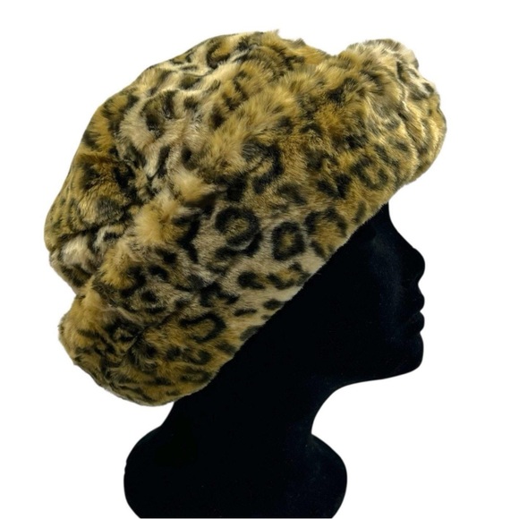 Ben Berger | Accessories | Ben Berger Luxury Collection Cheetah Faux ...